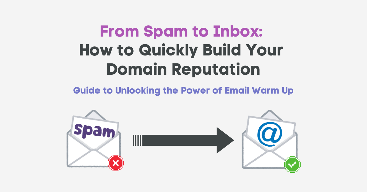 How to Quickly Improve Your Email Domain Reputation
